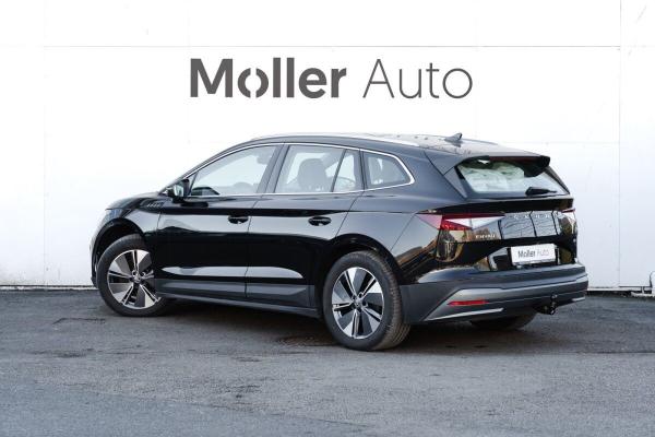 Melns Skoda Enyaq 2023 Rīga, ar dzinēja tilpumu 0.00 L un nobraukumu 102 tūkst. km par 31500 €, foto 4 vietnē AUTOMOTO.COM.LV