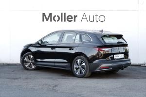 Melns Skoda Enyaq 2023 Rīga, ar dzinēja tilpumu 0.00 L un nobraukumu 102 tūkst. km par 31500 €, foto 4 vietnē AUTOMOTO.COM.LV
