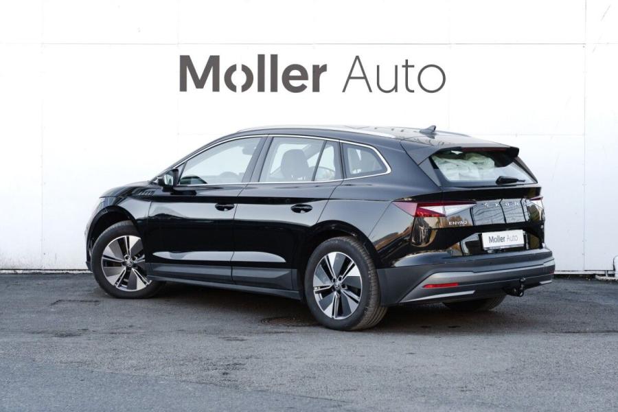 Melns Skoda Enyaq 2023 Rīga, ar dzinēja tilpumu 0.00 L un nobraukumu 102 tūkst. km par 31500 €, foto 4 vietnē AUTOMOTO.COM.LV