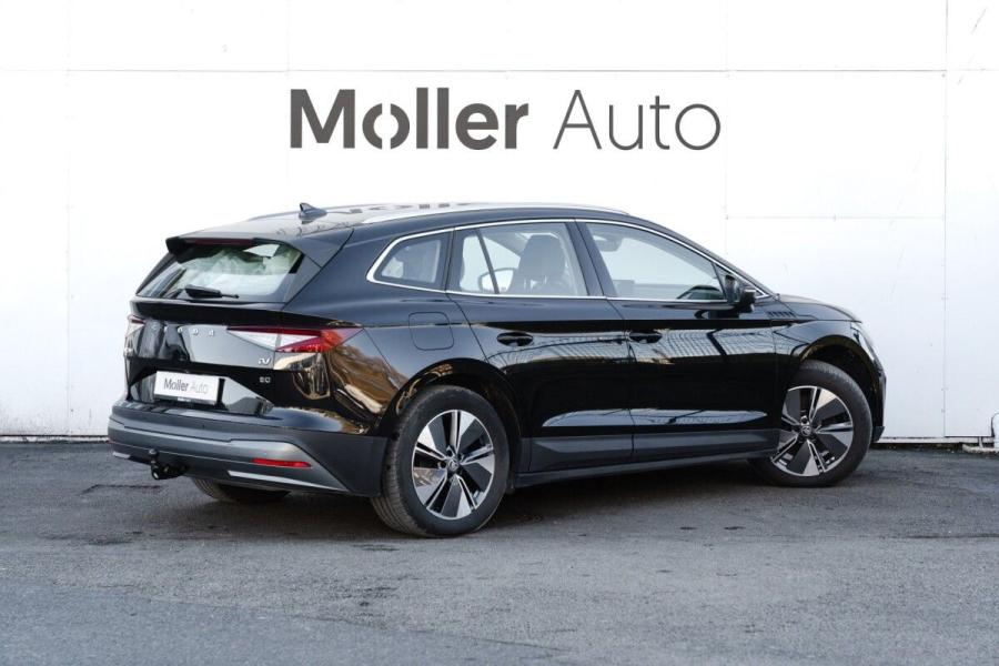 Melns Skoda Enyaq 2023 Rīga, ar dzinēja tilpumu 0.00 L un nobraukumu 102 tūkst. km par 31500 €, foto 5 vietnē AUTOMOTO.COM.LV