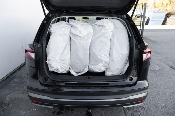 Melns Skoda Enyaq 2023 Rīga, ar dzinēja tilpumu 0.00 L un nobraukumu 102 tūkst. km par 31500 €, foto 11 vietnē AUTOMOTO.COM.LV