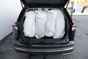 Melns Skoda Enyaq 2023 Rīga, ar dzinēja tilpumu 0.00 L un nobraukumu 102 tūkst. km par 31500 €, foto 11 vietnē AUTOMOTO.COM.LV