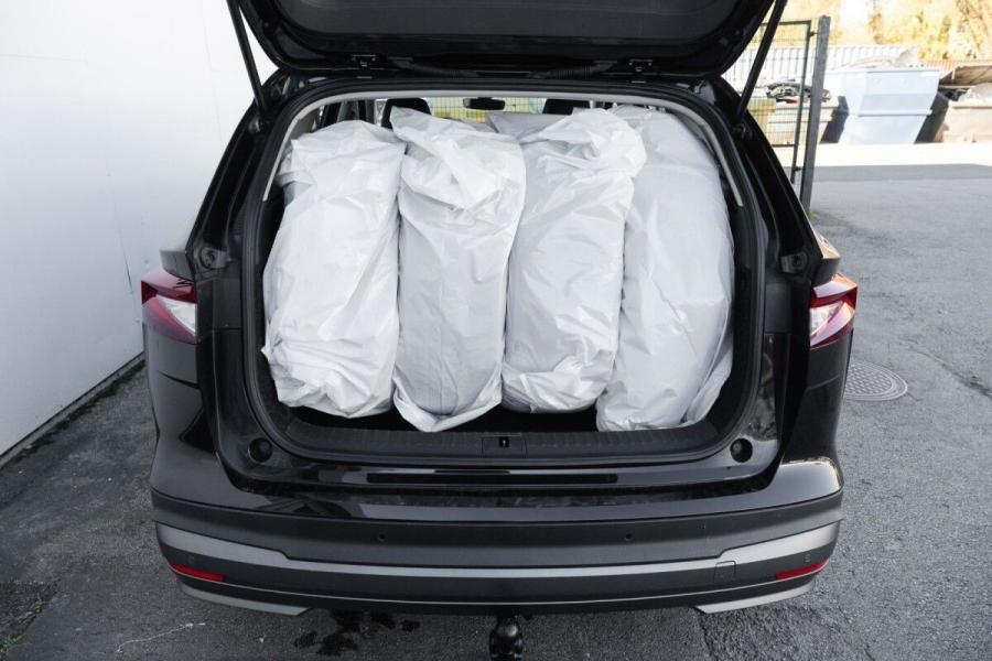 Melns Skoda Enyaq 2023 Rīga, ar dzinēja tilpumu 0.00 L un nobraukumu 102 tūkst. km par 31500 €, foto 11 vietnē AUTOMOTO.COM.LV
