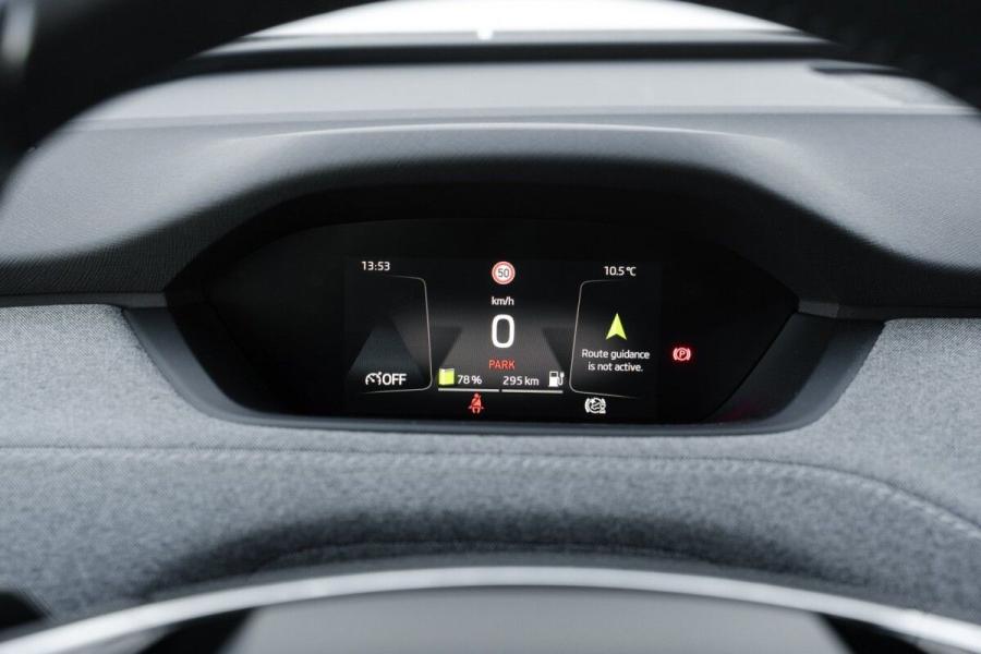 Melns Skoda Enyaq 2023 Rīga, ar dzinēja tilpumu 0.00 L un nobraukumu 102 tūkst. km par 31500 €, foto 15 vietnē AUTOMOTO.COM.LV