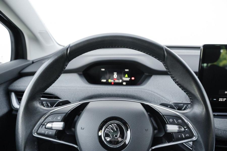 Melns Skoda Enyaq 2023 Rīga, ar dzinēja tilpumu 0.00 L un nobraukumu 102 tūkst. km par 31500 €, foto 17 vietnē AUTOMOTO.COM.LV