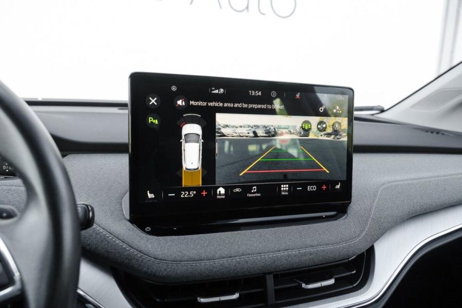 Melns Skoda Enyaq 2023 Rīga, ar dzinēja tilpumu 0.00 L un nobraukumu 102 tūkst. km par 31500 €, foto 20 vietnē AUTOMOTO.COM.LV