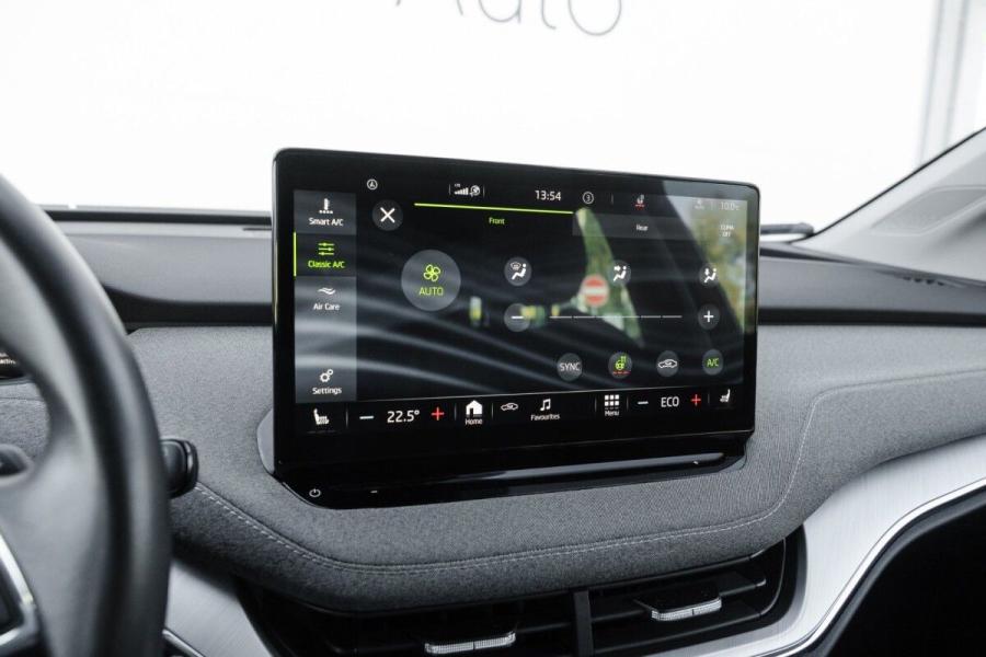 Melns Skoda Enyaq 2023 Rīga, ar dzinēja tilpumu 0.00 L un nobraukumu 102 tūkst. km par 31500 €, foto 21 vietnē AUTOMOTO.COM.LV