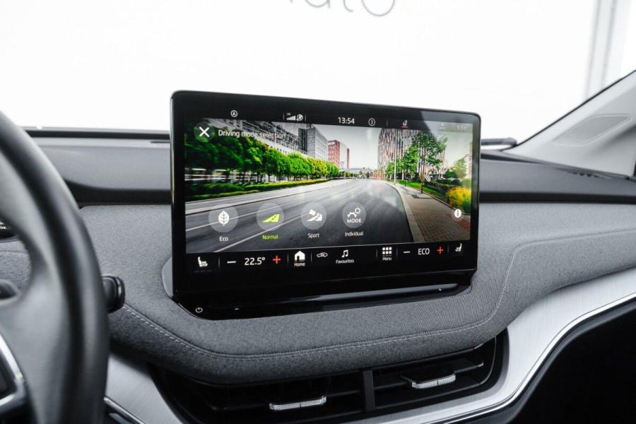 Melns Skoda Enyaq 2023 Rīga, ar dzinēja tilpumu 0.00 L un nobraukumu 102 tūkst. km par 31500 €, foto 22 vietnē AUTOMOTO.COM.LV