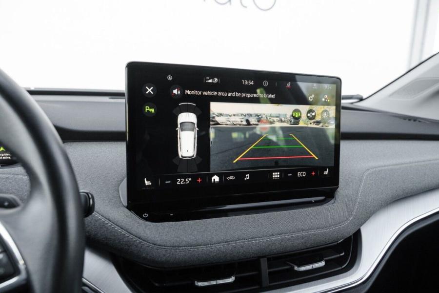 Melns Skoda Enyaq 2023 Rīga, ar dzinēja tilpumu 0.00 L un nobraukumu 102 tūkst. km par 31500 €, foto 23 vietnē AUTOMOTO.COM.LV