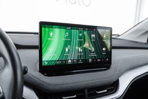 Melns Skoda Enyaq 2023 Rīga, ar dzinēja tilpumu 0.00 L un nobraukumu 102 tūkst. km par 31500 €, foto 24 vietnē AUTOMOTO.COM.LV