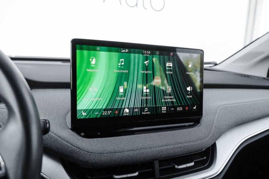Melns Skoda Enyaq 2023 Rīga, ar dzinēja tilpumu 0.00 L un nobraukumu 102 tūkst. km par 31500 €, foto 24 vietnē AUTOMOTO.COM.LV