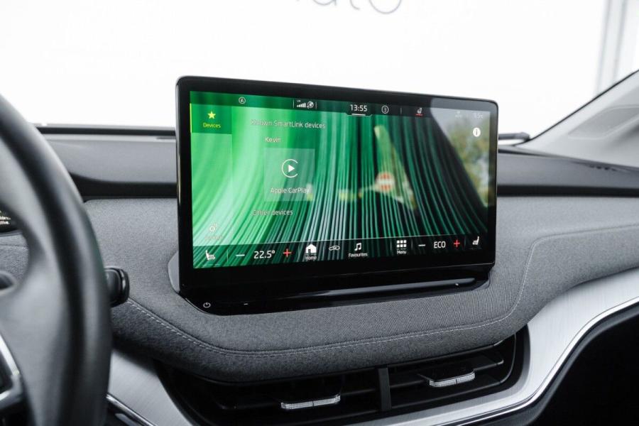Melns Skoda Enyaq 2023 Rīga, ar dzinēja tilpumu 0.00 L un nobraukumu 102 tūkst. km par 31500 €, foto 25 vietnē AUTOMOTO.COM.LV