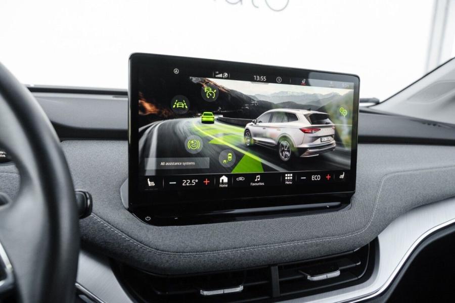 Melns Skoda Enyaq 2023 Rīga, ar dzinēja tilpumu 0.00 L un nobraukumu 102 tūkst. km par 31500 €, foto 26 vietnē AUTOMOTO.COM.LV