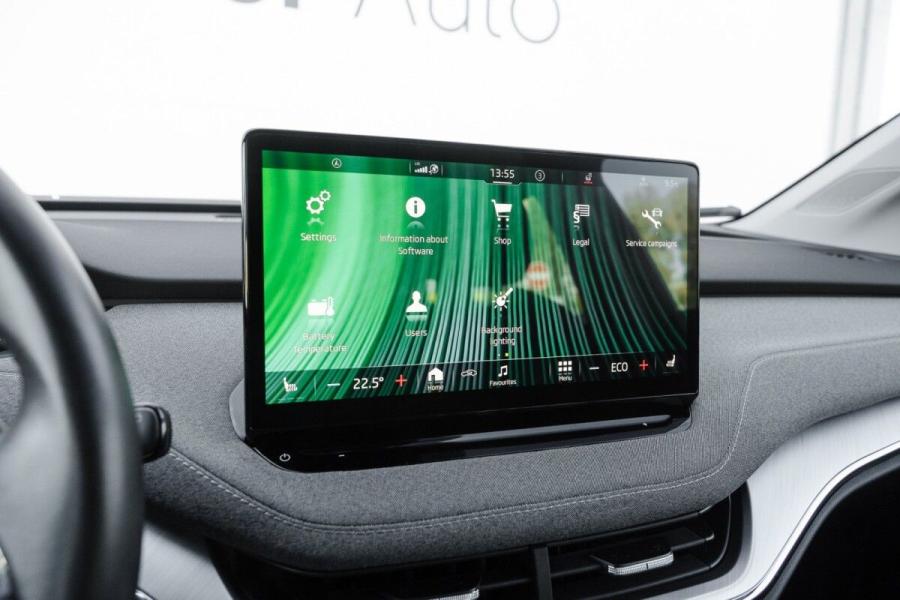 Melns Skoda Enyaq 2023 Rīga, ar dzinēja tilpumu 0.00 L un nobraukumu 102 tūkst. km par 31500 €, foto 29 vietnē AUTOMOTO.COM.LV