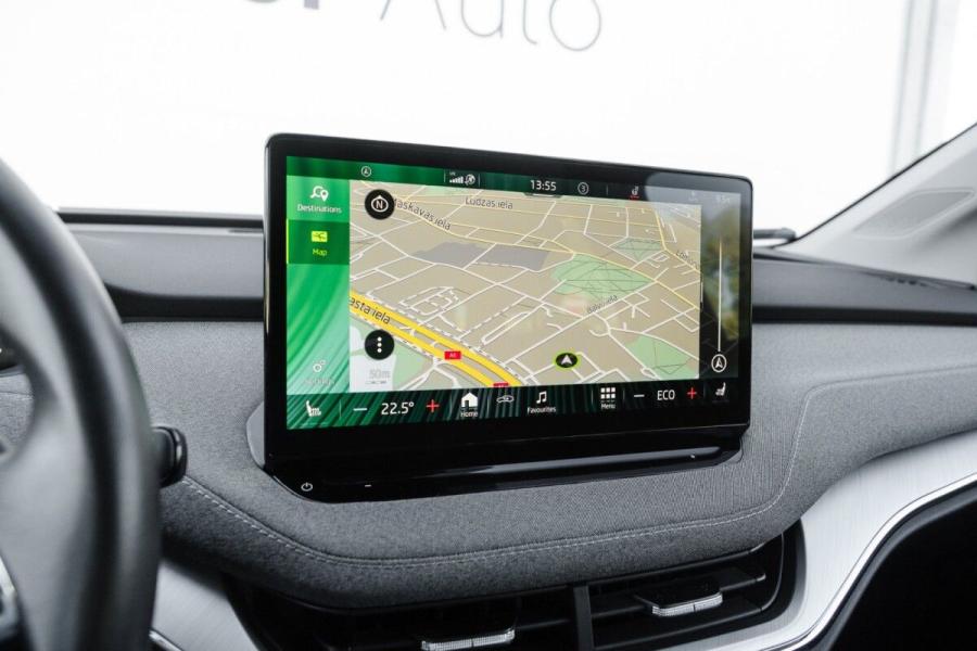 Melns Skoda Enyaq 2023 Rīga, ar dzinēja tilpumu 0.00 L un nobraukumu 102 tūkst. km par 31500 €, foto 30 vietnē AUTOMOTO.COM.LV