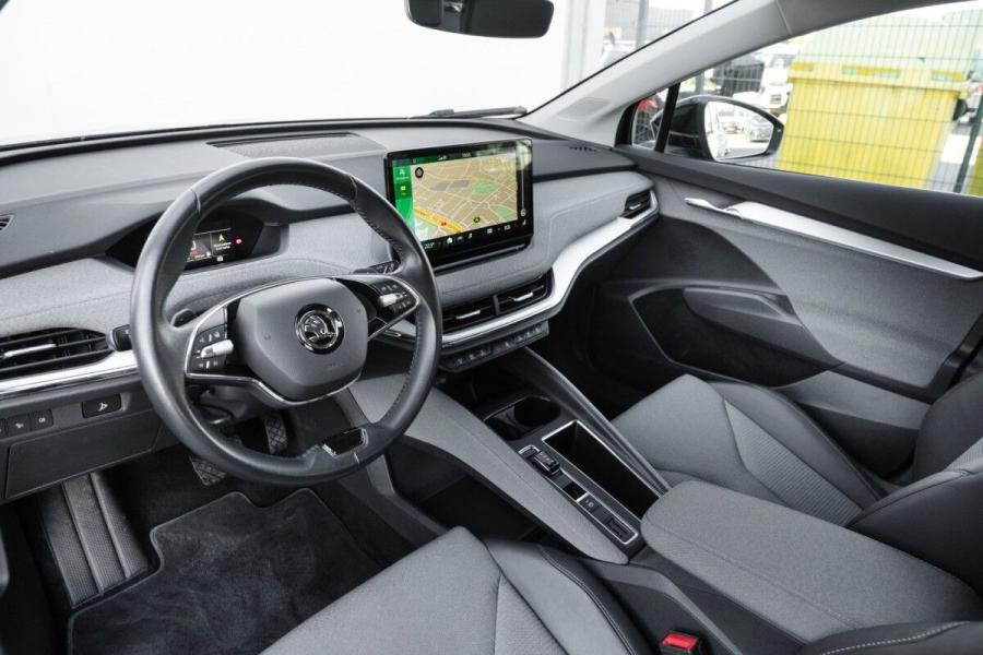 Melns Skoda Enyaq 2023 Rīga, ar dzinēja tilpumu 0.00 L un nobraukumu 102 tūkst. km par 31500 €, foto 31 vietnē AUTOMOTO.COM.LV