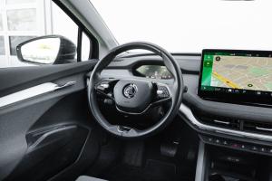 Melns Skoda Enyaq 2023 Rīga, ar dzinēja tilpumu 0.00 L un nobraukumu 102 tūkst. km par 31500 €, foto 32 vietnē AUTOMOTO.COM.LV