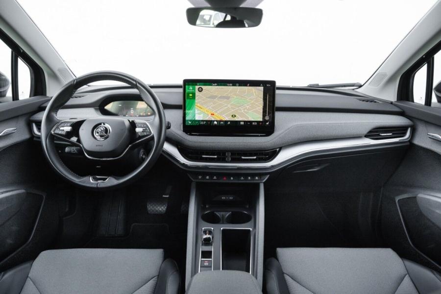 Melns Skoda Enyaq 2023 Rīga, ar dzinēja tilpumu 0.00 L un nobraukumu 102 tūkst. km par 31500 €, foto 33 vietnē AUTOMOTO.COM.LV