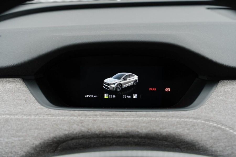 Черный Шкода Enyaq 2024 в Марупе, объемом двигателя 0.00 л и пробегом 0 тыс. км за 38400 €, фото 15 на AUTOMOTO.COM.LV