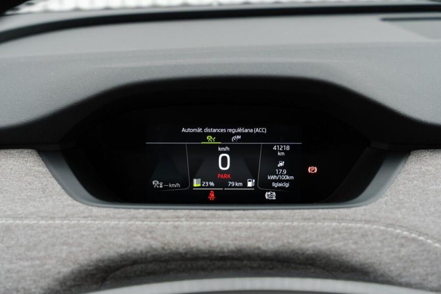 Черный Шкода Enyaq 2024 в Марупе, объемом двигателя 0.00 л и пробегом 0 тыс. км за 38400 €, фото 16 на AUTOMOTO.COM.LV