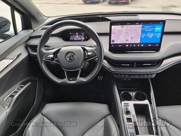 Melns Skoda Enyaq 2023 Tartu, ar dzinēja tilpumu 0.00 L un nobraukumu 110 tūkst. km par 33500 €, foto 3 vietnē AUTOMOTO.COM.LV