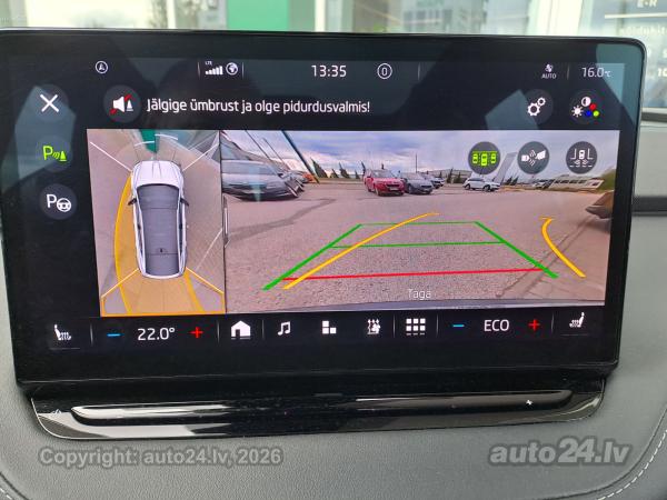 Melns Skoda Enyaq 2023 Tartu, ar dzinēja tilpumu 0.00 L un nobraukumu 110 tūkst. km par 33500 €, foto 8 vietnē AUTOMOTO.COM.LV