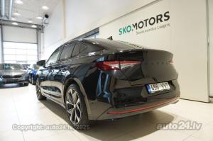 Melns Skoda Enyaq 2024 Tallina, ar dzinēja tilpumu 0.00 L un nobraukumu 54 tūkst. km par 52900 €, foto 3 vietnē AUTOMOTO.COM.LV