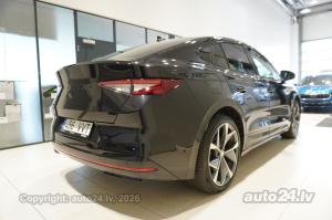 Melns Skoda Enyaq 2024 Tallina, ar dzinēja tilpumu 0.00 L un nobraukumu 54 tūkst. km par 52900 €, foto 4 vietnē AUTOMOTO.COM.LV