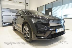 Melns Skoda Enyaq 2024 Tallina, ar dzinēja tilpumu 0.00 L un nobraukumu 54 tūkst. km par 52900 €, foto 5 vietnē AUTOMOTO.COM.LV