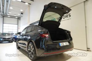 Melns Skoda Enyaq 2024 Tallina, ar dzinēja tilpumu 0.00 L un nobraukumu 54 tūkst. km par 52900 €, foto 7 vietnē AUTOMOTO.COM.LV