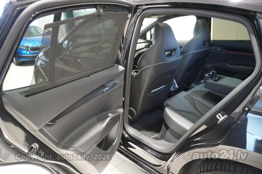Melns Skoda Enyaq 2024 Tallina, ar dzinēja tilpumu 0.00 L un nobraukumu 54 tūkst. km par 52900 €, foto 11 vietnē AUTOMOTO.COM.LV