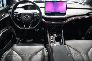 Melns Skoda Enyaq 2024 Tallina, ar dzinēja tilpumu 0.00 L un nobraukumu 54 tūkst. km par 52900 €, foto 14 vietnē AUTOMOTO.COM.LV