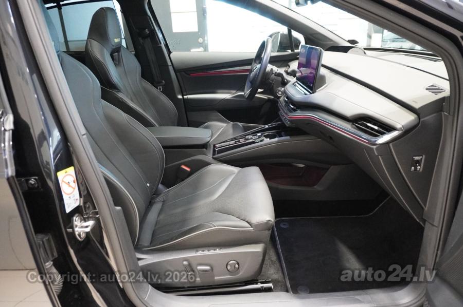 Melns Skoda Enyaq 2024 Tallina, ar dzinēja tilpumu 0.00 L un nobraukumu 54 tūkst. km par 52900 €, foto 18 vietnē AUTOMOTO.COM.LV