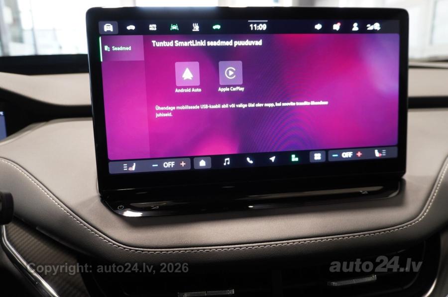 Melns Skoda Enyaq 2024 Tallina, ar dzinēja tilpumu 0.00 L un nobraukumu 54 tūkst. km par 52900 €, foto 21 vietnē AUTOMOTO.COM.LV
