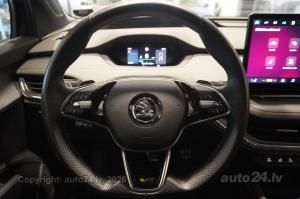 Melns Skoda Enyaq 2024 Tallina, ar dzinēja tilpumu 0.00 L un nobraukumu 54 tūkst. km par 52900 €, foto 25 vietnē AUTOMOTO.COM.LV