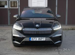 Melns Skoda Enyaq 2024 Tallina, ar dzinēja tilpumu 0.00 L un nobraukumu 52 tūkst. km par 38900 €, foto 3 vietnē AUTOMOTO.COM.LV