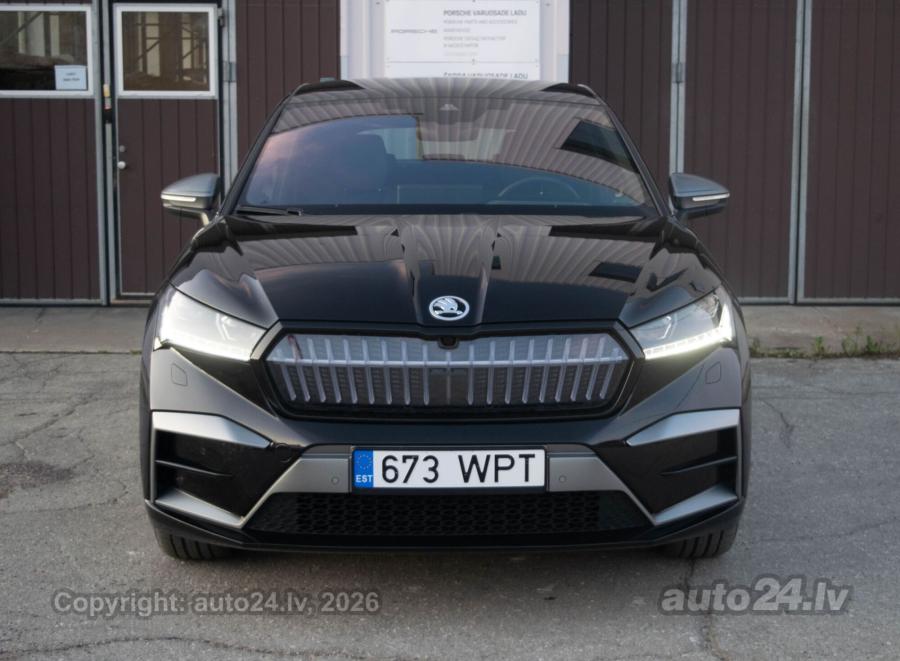 Melns Skoda Enyaq 2024 Tallina, ar dzinēja tilpumu 0.00 L un nobraukumu 52 tūkst. km par 38900 €, foto 3 vietnē AUTOMOTO.COM.LV