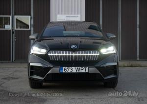 Melns Skoda Enyaq 2024 Tallina, ar dzinēja tilpumu 0.00 L un nobraukumu 52 tūkst. km par 38900 €, foto 4 vietnē AUTOMOTO.COM.LV