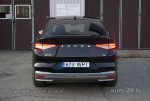 Melns Skoda Enyaq 2024 Tallina, ar dzinēja tilpumu 0.00 L un nobraukumu 52 tūkst. km par 38900 €, foto 8 vietnē AUTOMOTO.COM.LV
