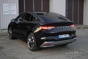 Melns Skoda Enyaq 2024 Tallina, ar dzinēja tilpumu 0.00 L un nobraukumu 52 tūkst. km par 38900 €, foto 9 vietnē AUTOMOTO.COM.LV