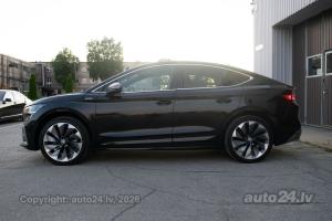 Melns Skoda Enyaq 2024 Tallina, ar dzinēja tilpumu 0.00 L un nobraukumu 52 tūkst. km par 38900 €, foto 10 vietnē AUTOMOTO.COM.LV