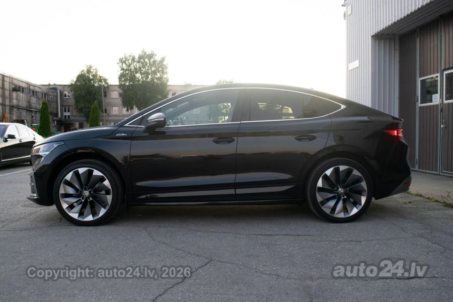 Melns Skoda Enyaq 2024 Tallina, ar dzinēja tilpumu 0.00 L un nobraukumu 52 tūkst. km par 38900 €, foto 10 vietnē AUTOMOTO.COM.LV