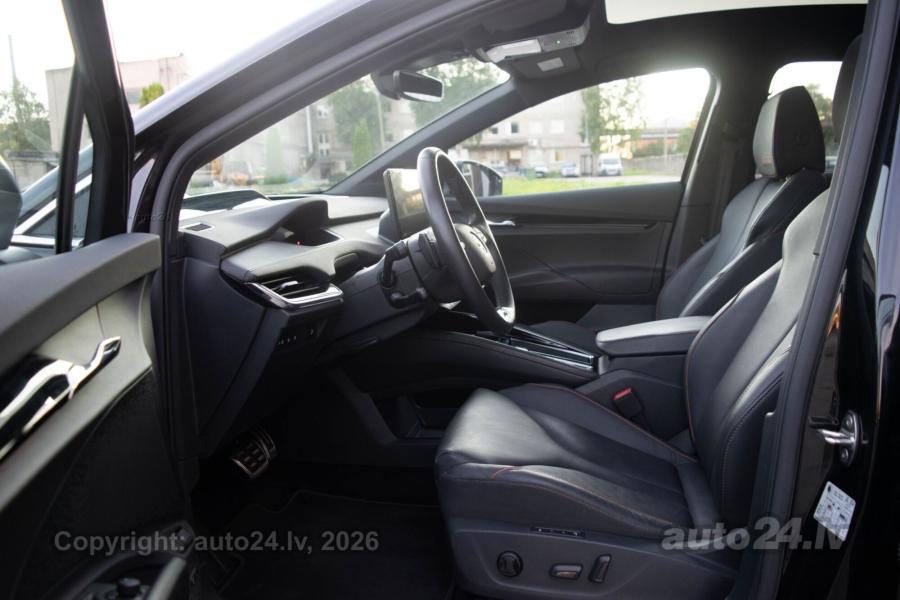 Melns Skoda Enyaq 2024 Tallina, ar dzinēja tilpumu 0.00 L un nobraukumu 52 tūkst. km par 38900 €, foto 12 vietnē AUTOMOTO.COM.LV