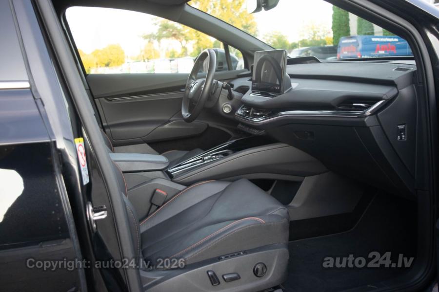 Melns Skoda Enyaq 2024 Tallina, ar dzinēja tilpumu 0.00 L un nobraukumu 52 tūkst. km par 38900 €, foto 15 vietnē AUTOMOTO.COM.LV
