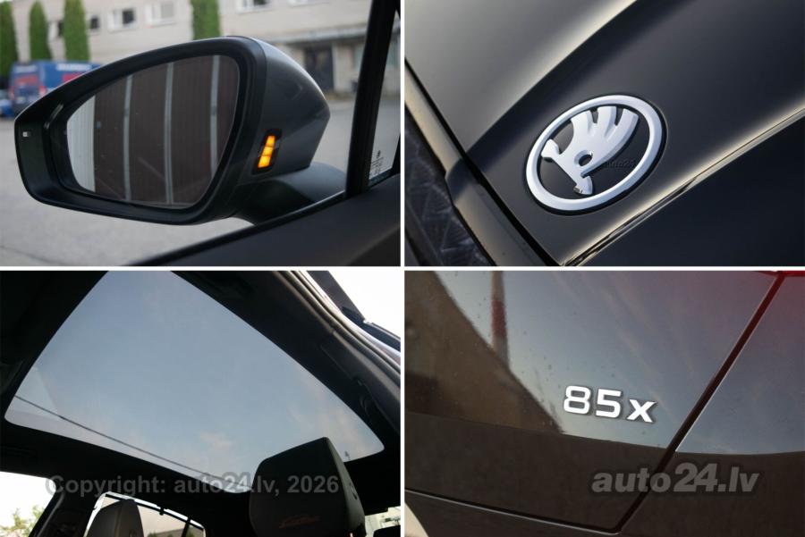 Melns Skoda Enyaq 2024 Tallina, ar dzinēja tilpumu 0.00 L un nobraukumu 52 tūkst. km par 38900 €, foto 18 vietnē AUTOMOTO.COM.LV