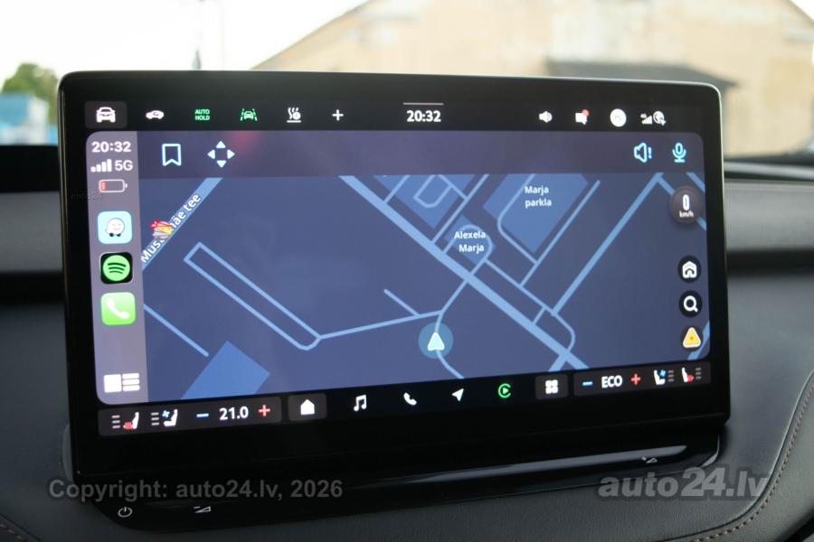 Melns Skoda Enyaq 2024 Tallina, ar dzinēja tilpumu 0.00 L un nobraukumu 52 tūkst. km par 38900 €, foto 21 vietnē AUTOMOTO.COM.LV