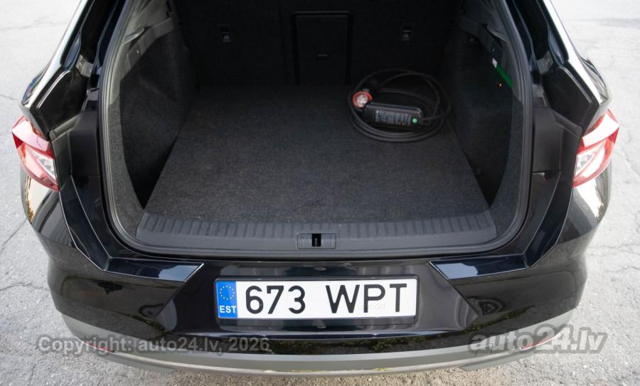 Melns Skoda Enyaq 2024 Tallina, ar dzinēja tilpumu 0.00 L un nobraukumu 52 tūkst. km par 38900 €, foto 23 vietnē AUTOMOTO.COM.LV