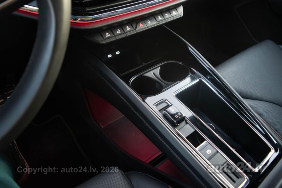 Melns Skoda Enyaq 2024 Tallina, ar dzinēja tilpumu 0.00 L un nobraukumu 52 tūkst. km par 38900 €, foto 28 vietnē AUTOMOTO.COM.LV