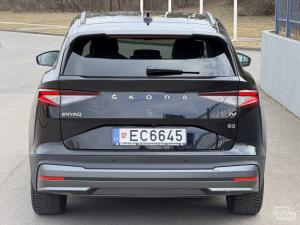 Черный Шкода Enyaq 2023 в Вильнюс, объемом двигателя 0.00 л и пробегом 12 тыс. км за 25000 €, фото 5 на AUTOMOTO.COM.LV