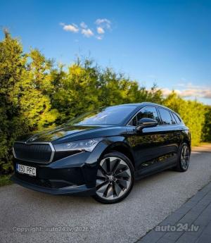 Melns Skoda Enyaq 2020 Tallina, ar dzinēja tilpumu 0.00 L un nobraukumu 141 tūkst. km par 26900 €, foto  vietnē AUTOMOTO.COM.LV